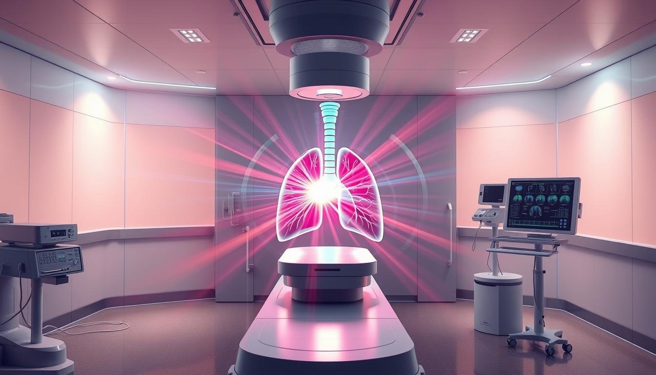 How Radiation Therapy Targets and Shrinks Lung Cancer – careyourlungs