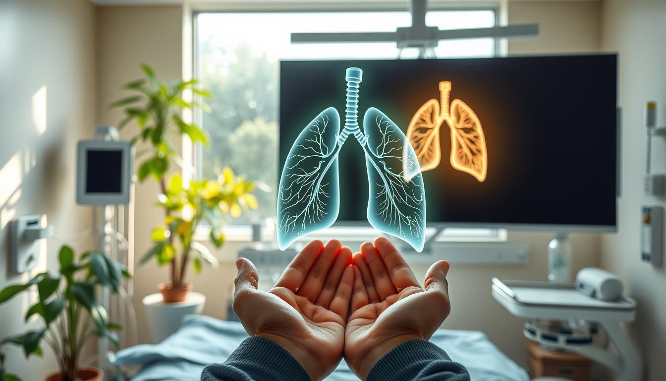 How Radiation Therapy Targets and Shrinks Lung Cancer – careyourlungs