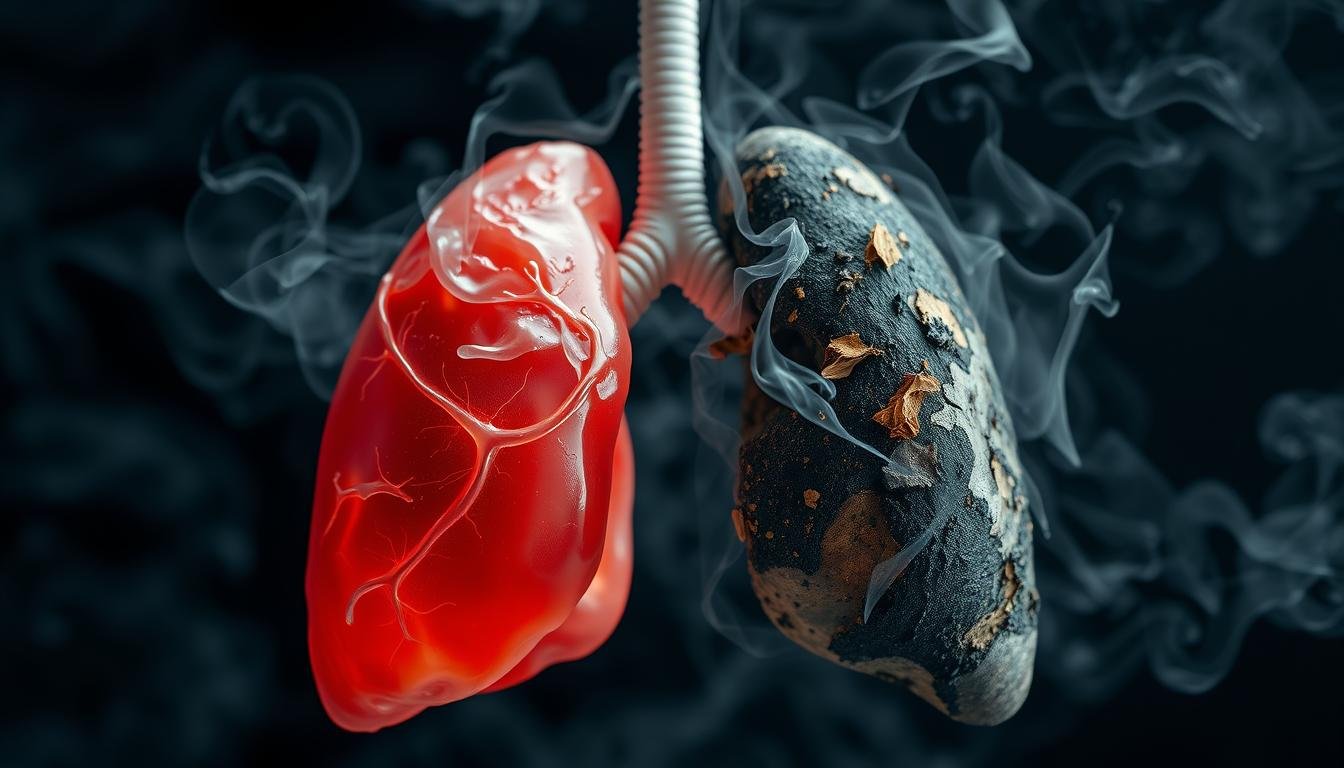 How Smoking Damages Lung Tissue | Health Effects – careyourlungs