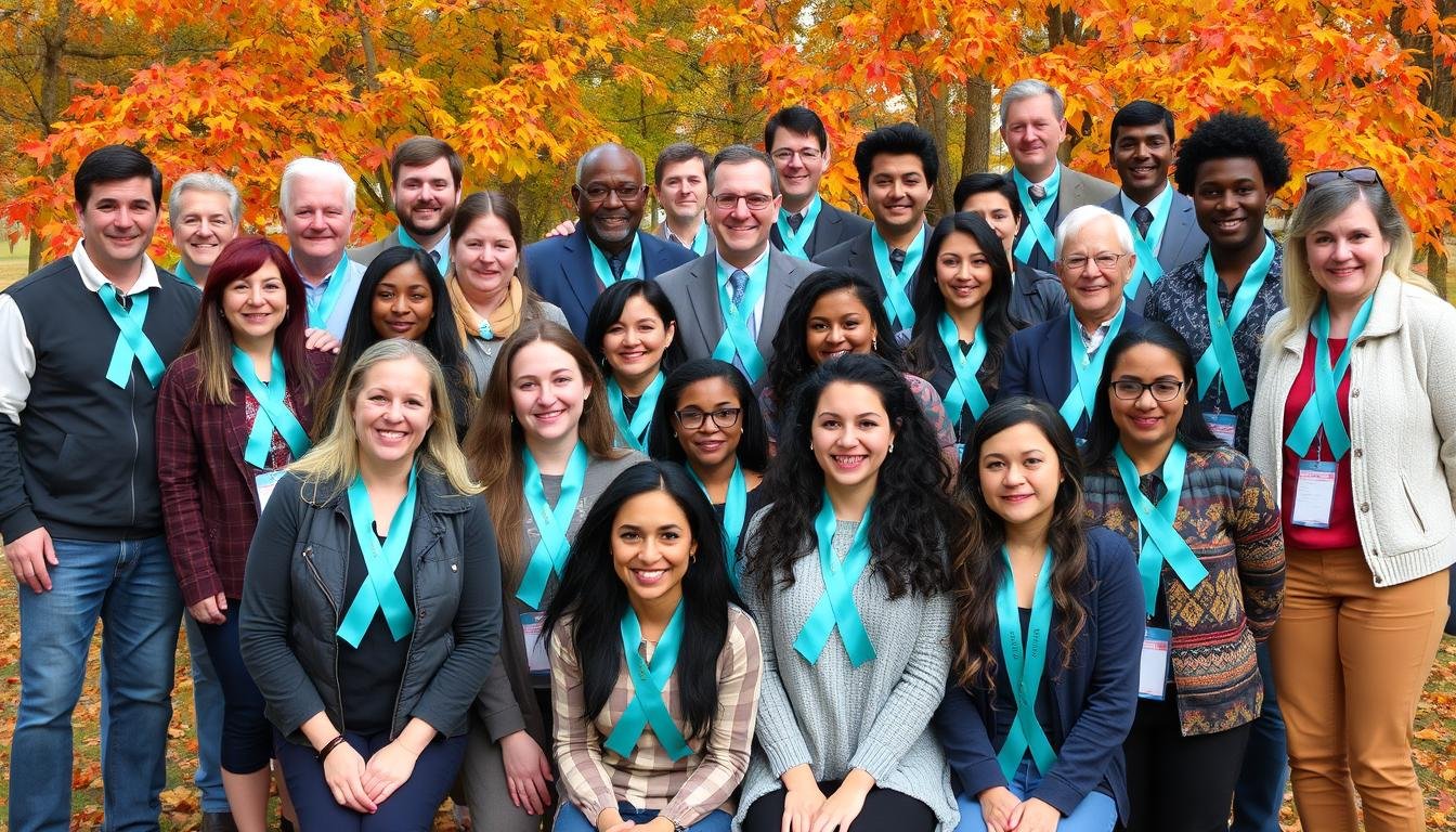 Support Lung Cancer Awareness Ribbons This November – careyourlungs